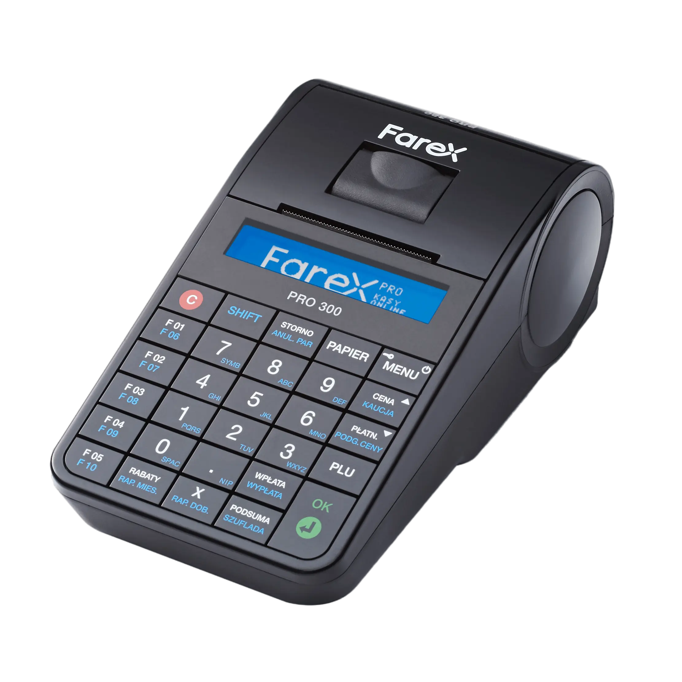 Kasa fiskalna Farex PRO 300 - M-KAS - autoryzowany dealer kas fiskalnych